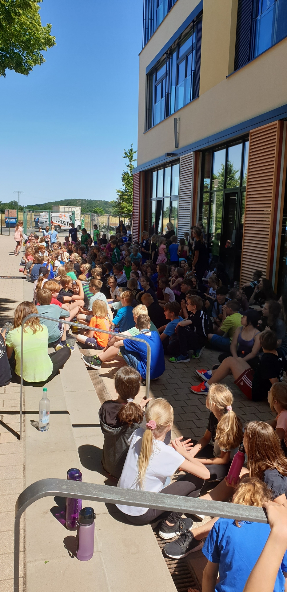 Meusebach Grundschule Sportaktionstag Mit Trixitt