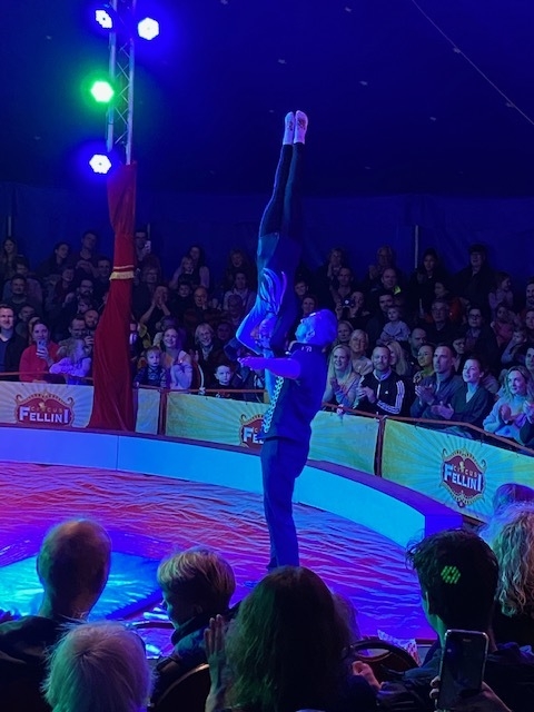 Grundschule Ihlpohl Circus Fellini War Da