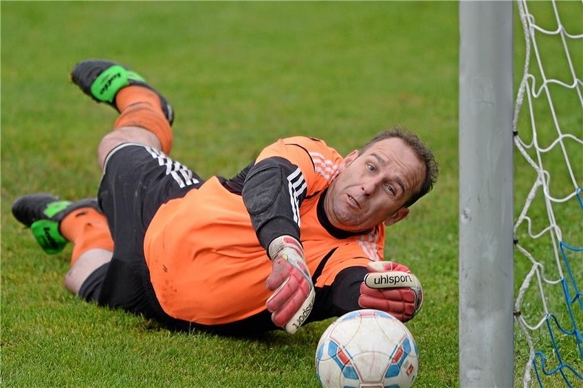 Spielvereinigung Freudenstadt Winterpause Beim Torwart Training