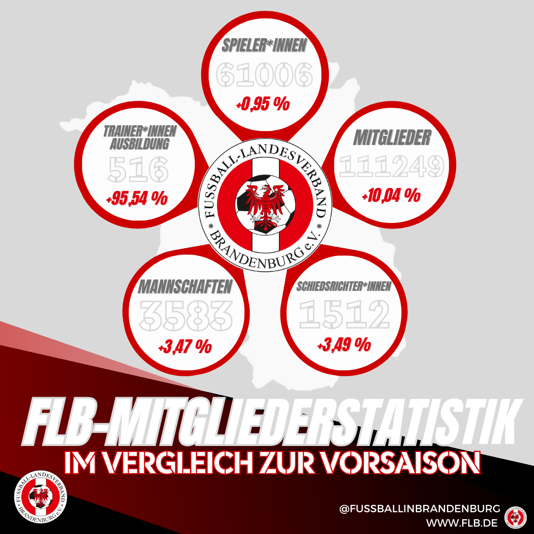 Mehr Mitglieder, weniger Gewalt: FLB freut sich über positive Entwicklungen - Fußball ...