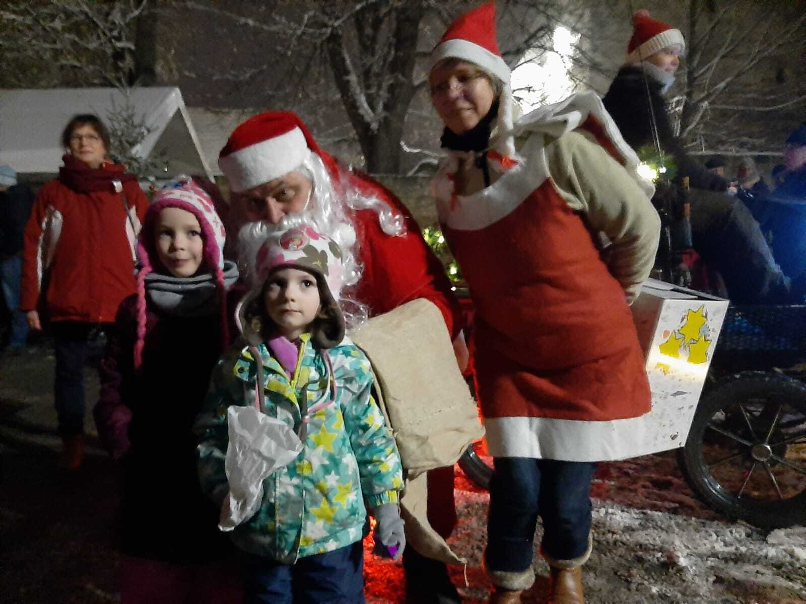 Heimatverein - Das der 5. Weihnachtsmarkt in Rieder im Zentrum des ...