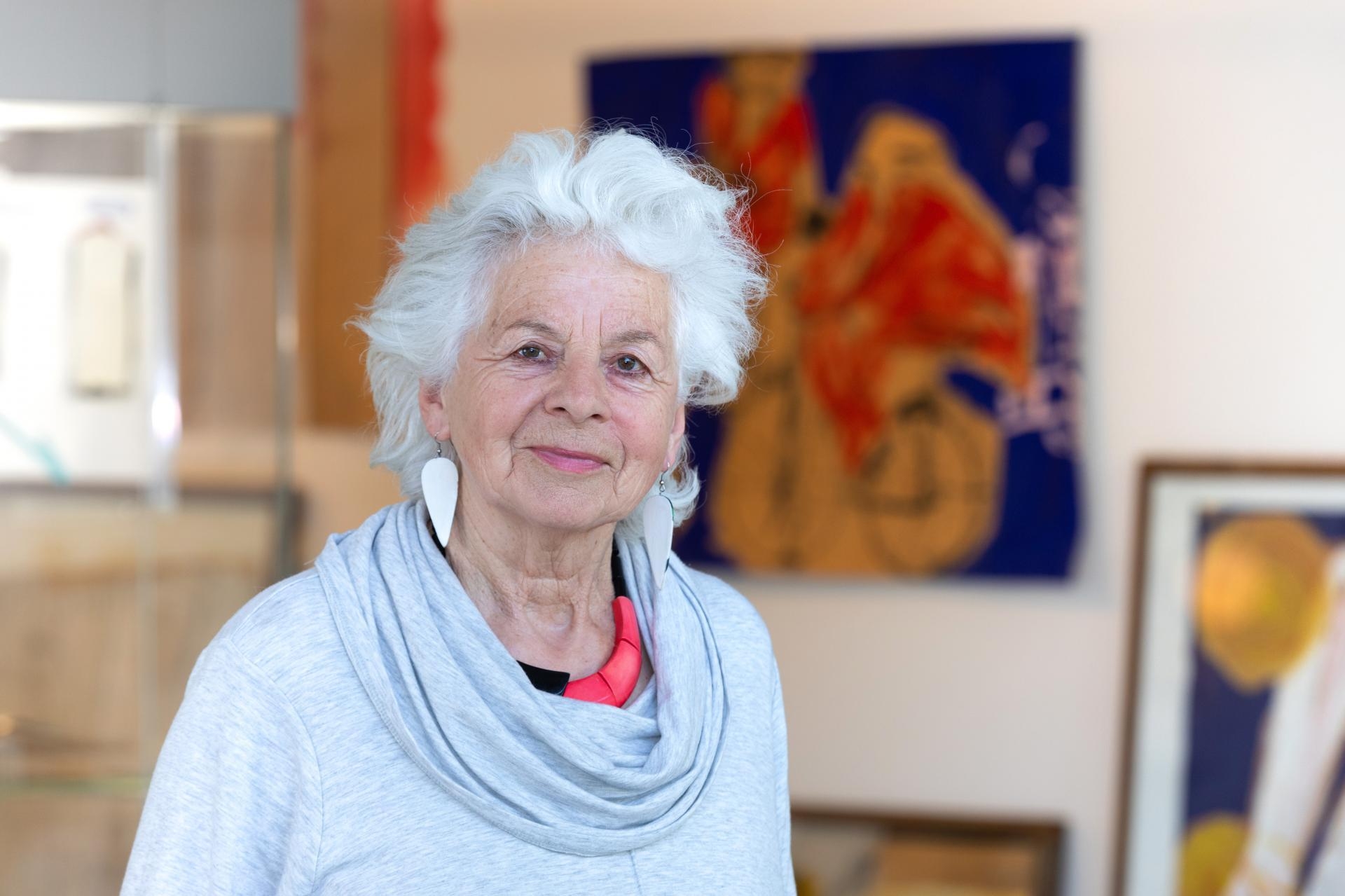 Stadt Immenhausen - Ausstellung: Rosa Reichenbach – Kunst im Rückblick