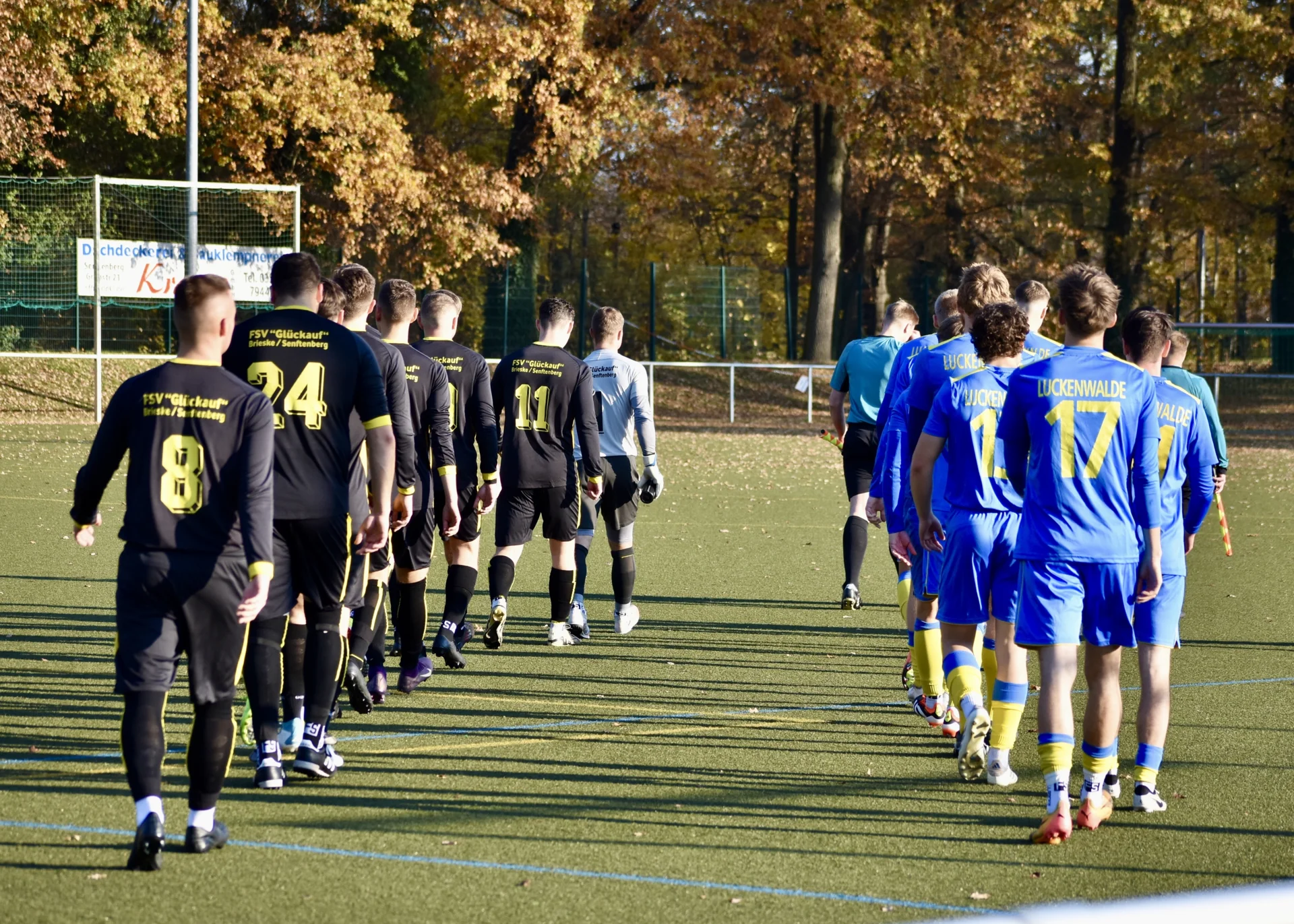 Niederlage trotz couragierter #FSVErste - FSV Glückauf Brieske ...