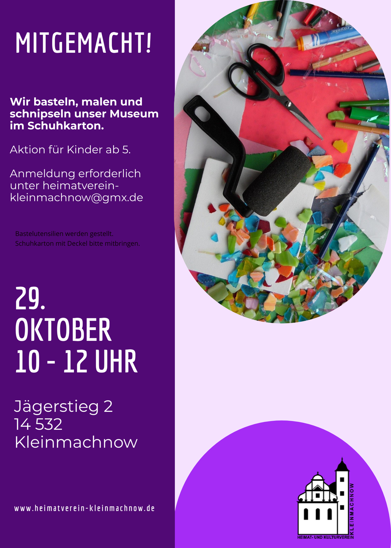 Amt Beetzsee Museum Im Schuhkarton