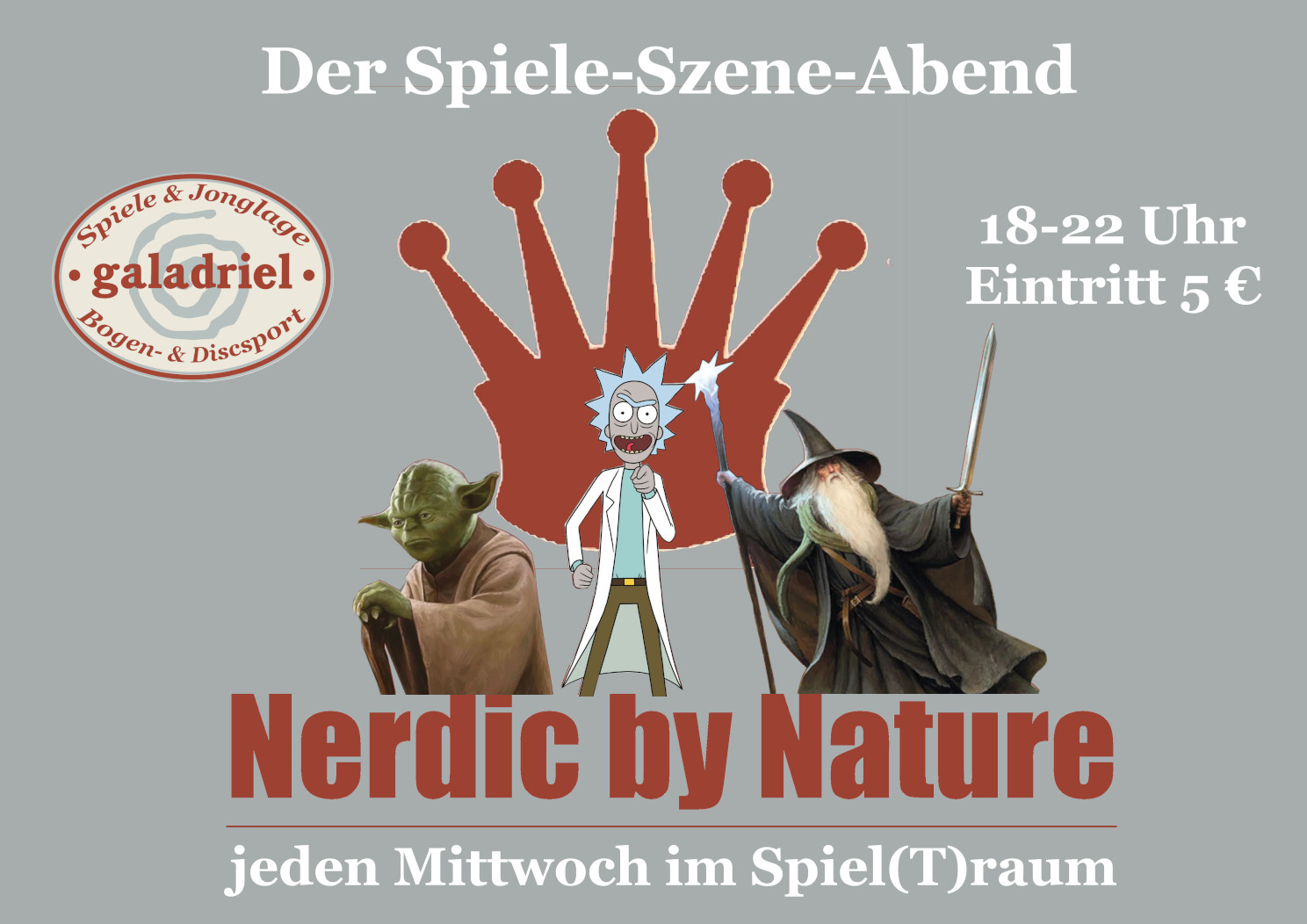 potsdam-abc.de - Nerdic by Nature Spieleabend --entfällt!