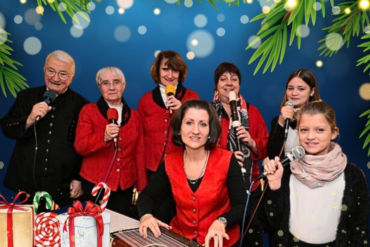 Weihnachten in Familie mit "De Rascher vom Knochen" - Stadt Schneeberg