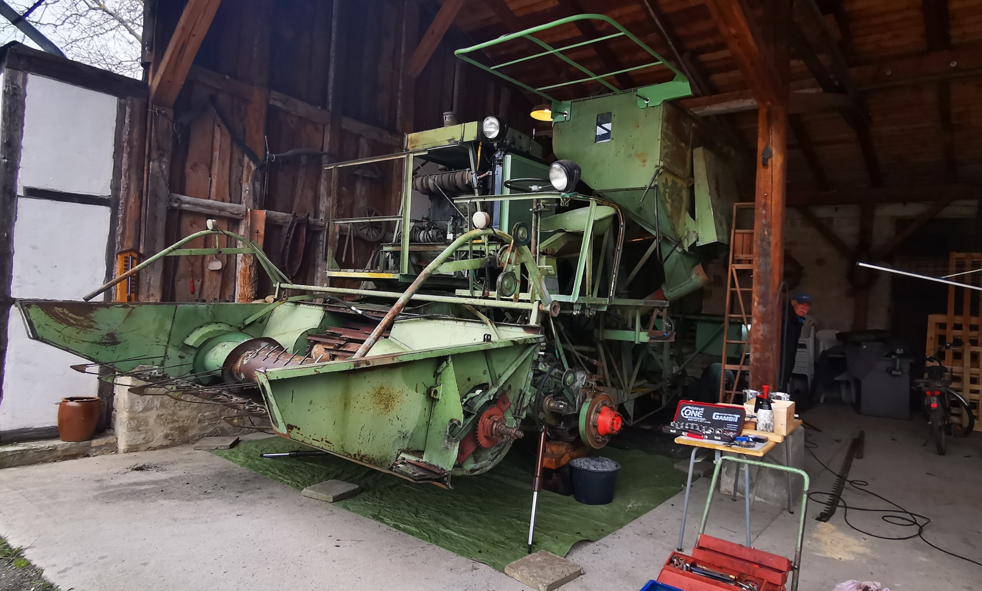 Gemeinde Ditfurt - Treffen der "Schrauber"