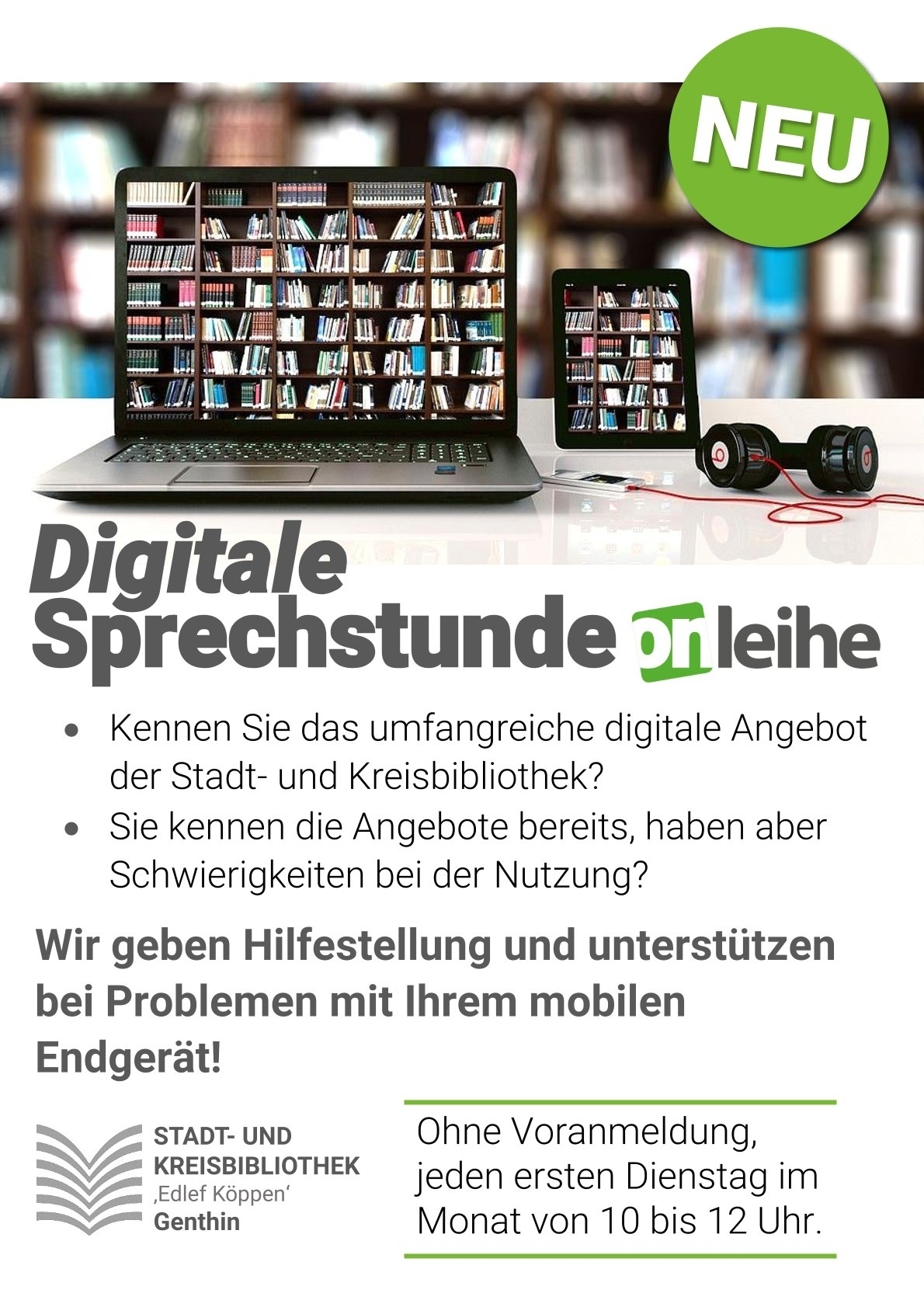 Digitale Sprechstunde - Einheitsgemeinde Stadt Genthin