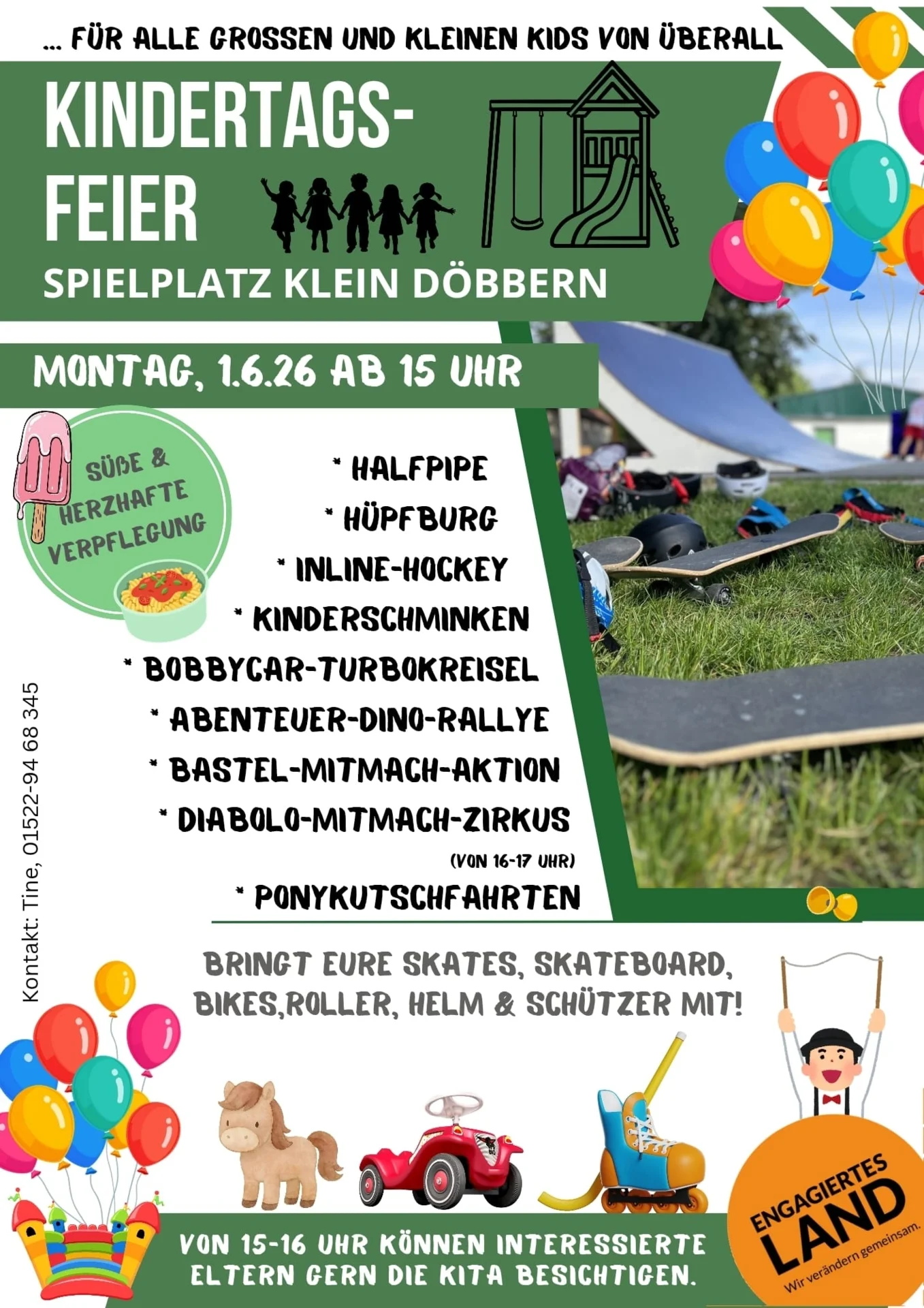 Pücklerdorf Groß Döbbern - Kindertagsfest
