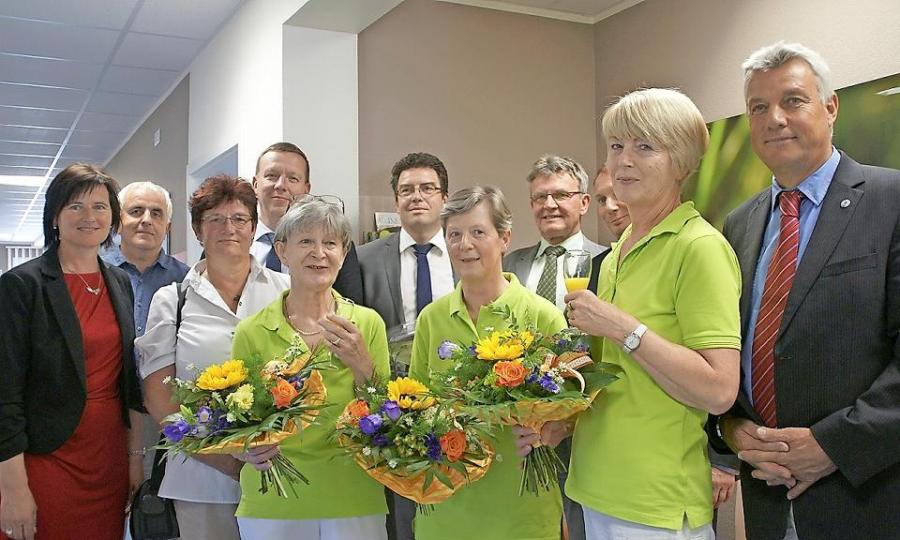 Medizinisches Versorgungszentrum offiziell eingeweiht - falkenberg ...