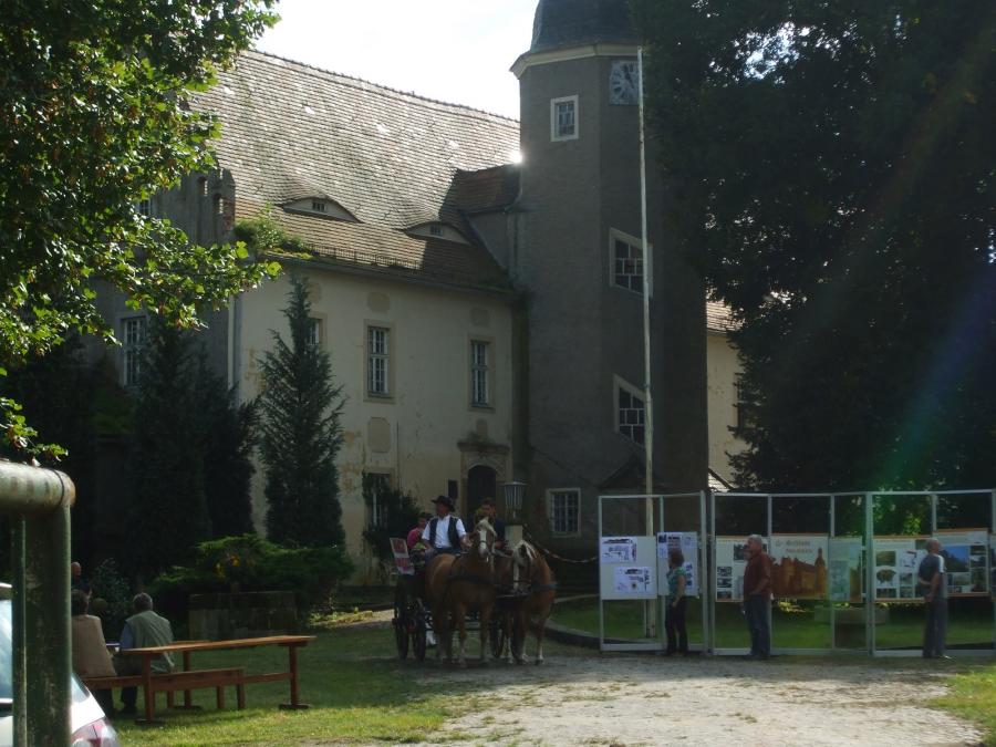 Schloss Neudeck Impressionen - Stadt Uebigau-Wahrenbrück