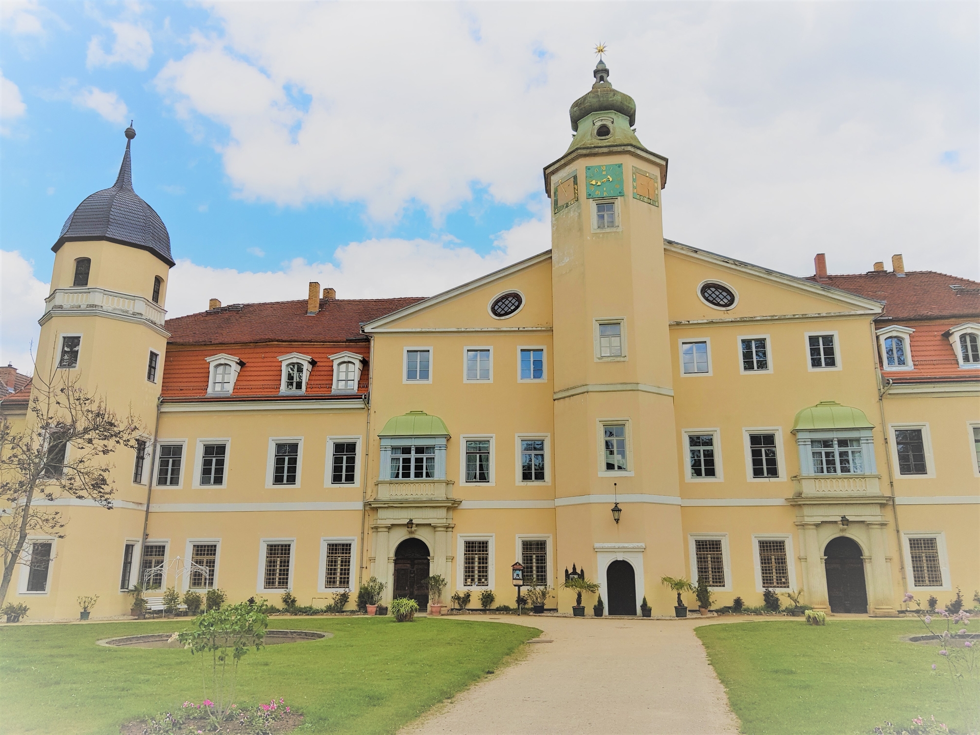 Impressionen heiraten im Schloss Hermsdorf - Gemeinde Ottendorf-Okrilla