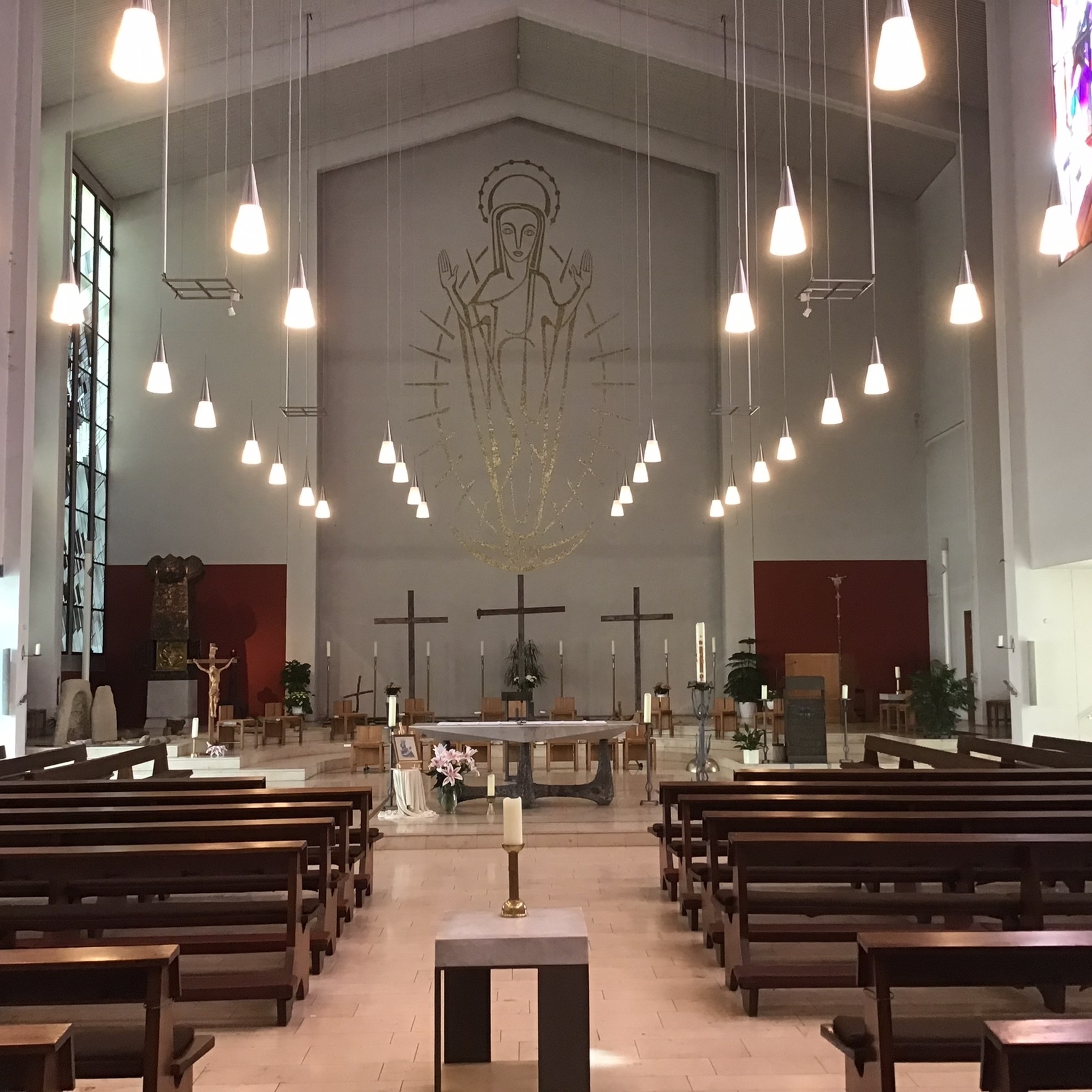 Virtuelle Führung - ein Rundgang durch die Kirche St. Marien ...