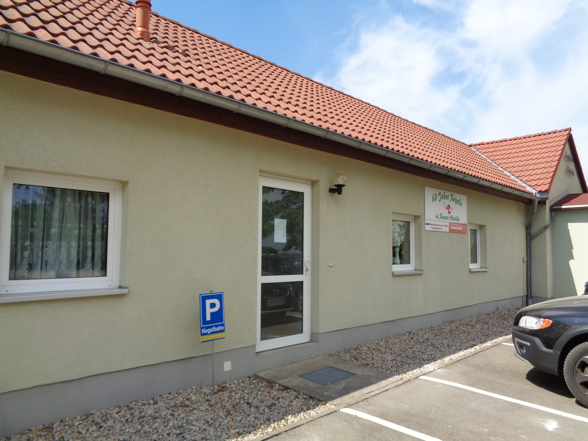 Kegelbahn Kurort Hartha - Stadt Tharandt
