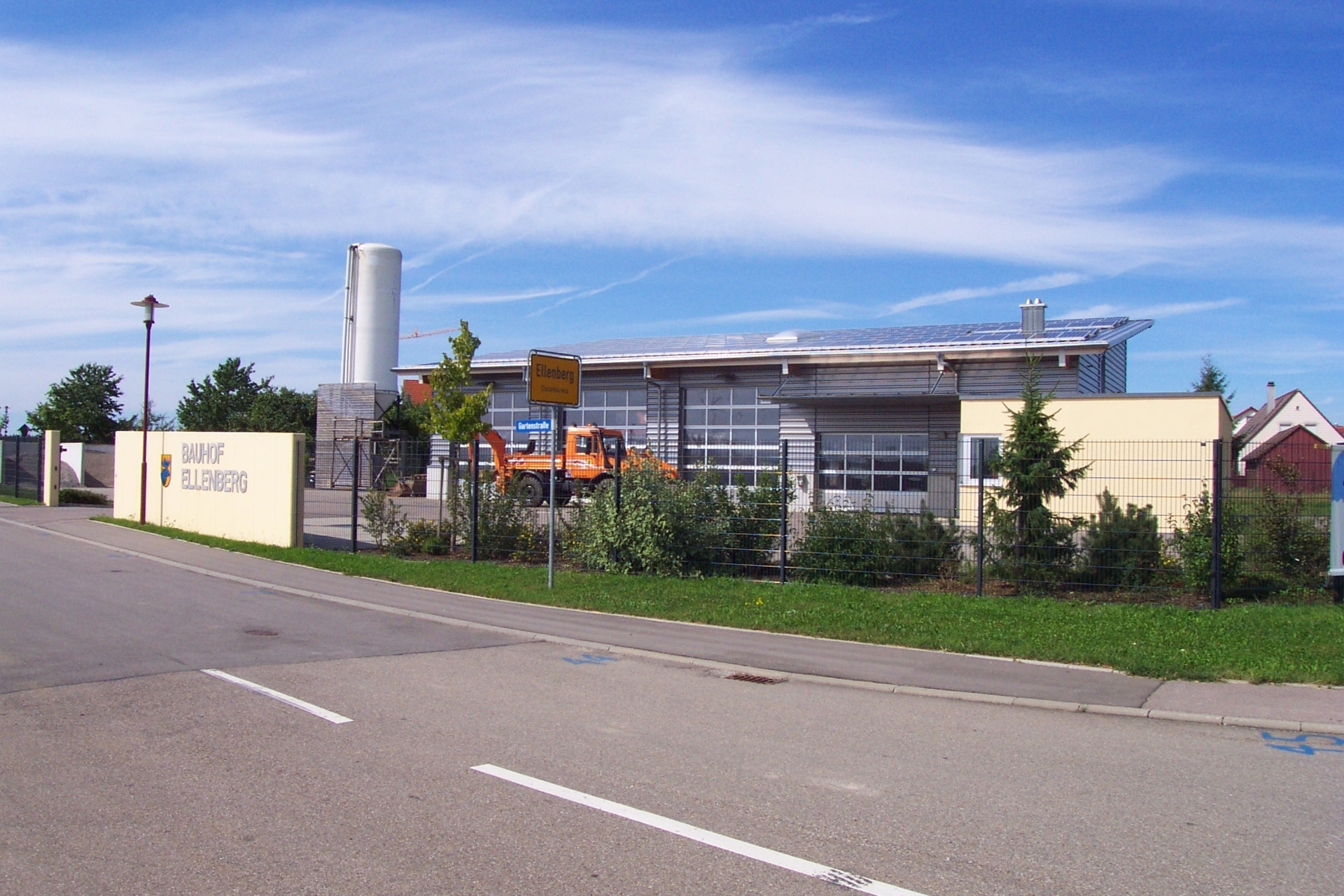 Bauhof - Gemeinde Ellenberg
