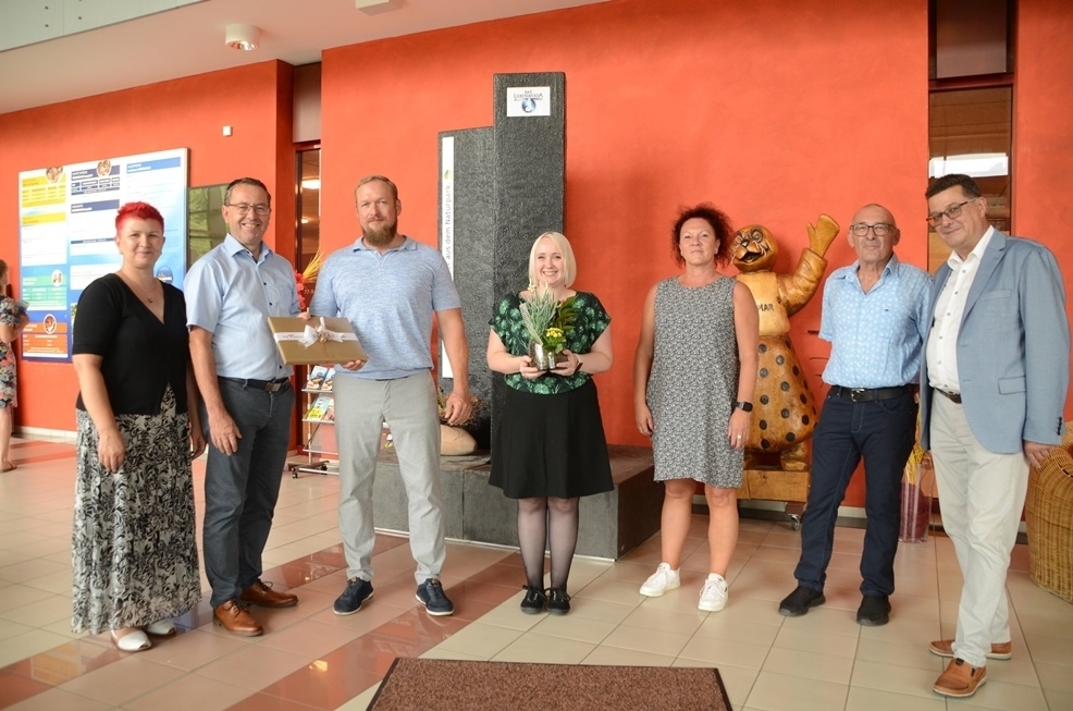 Gratulationen zum Wonnemar-Geburtstag - Stadt Bad Liebenwerda