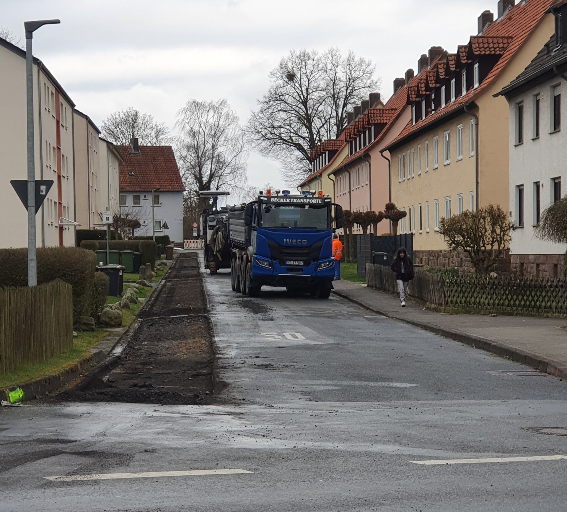 Stadt Immenhausen - Baubeginn des 2. Bauabschnitts bei der Sanierung ...