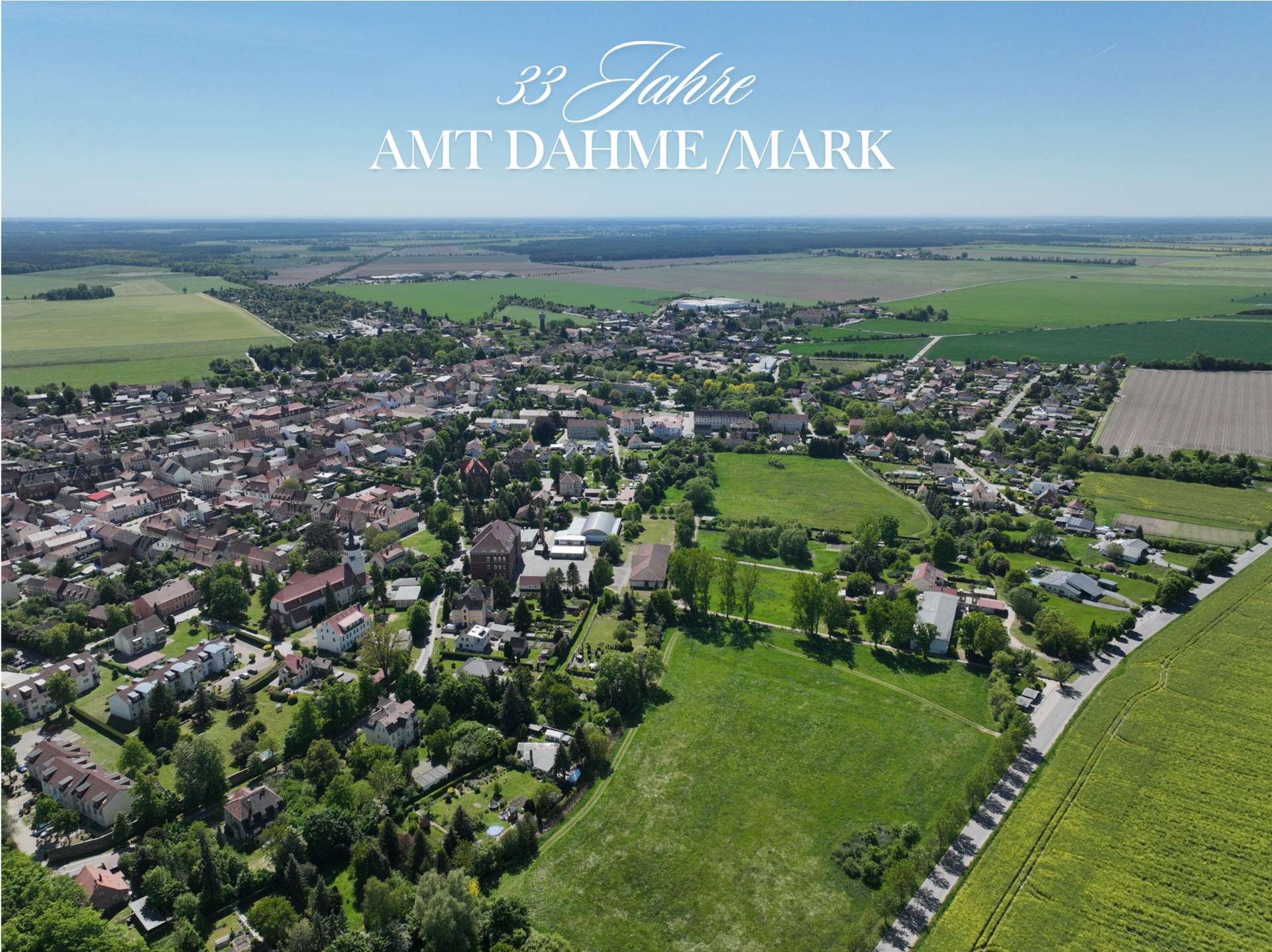 33 Jahre Amt Dahme/Mark - Amt Dahme/Mark