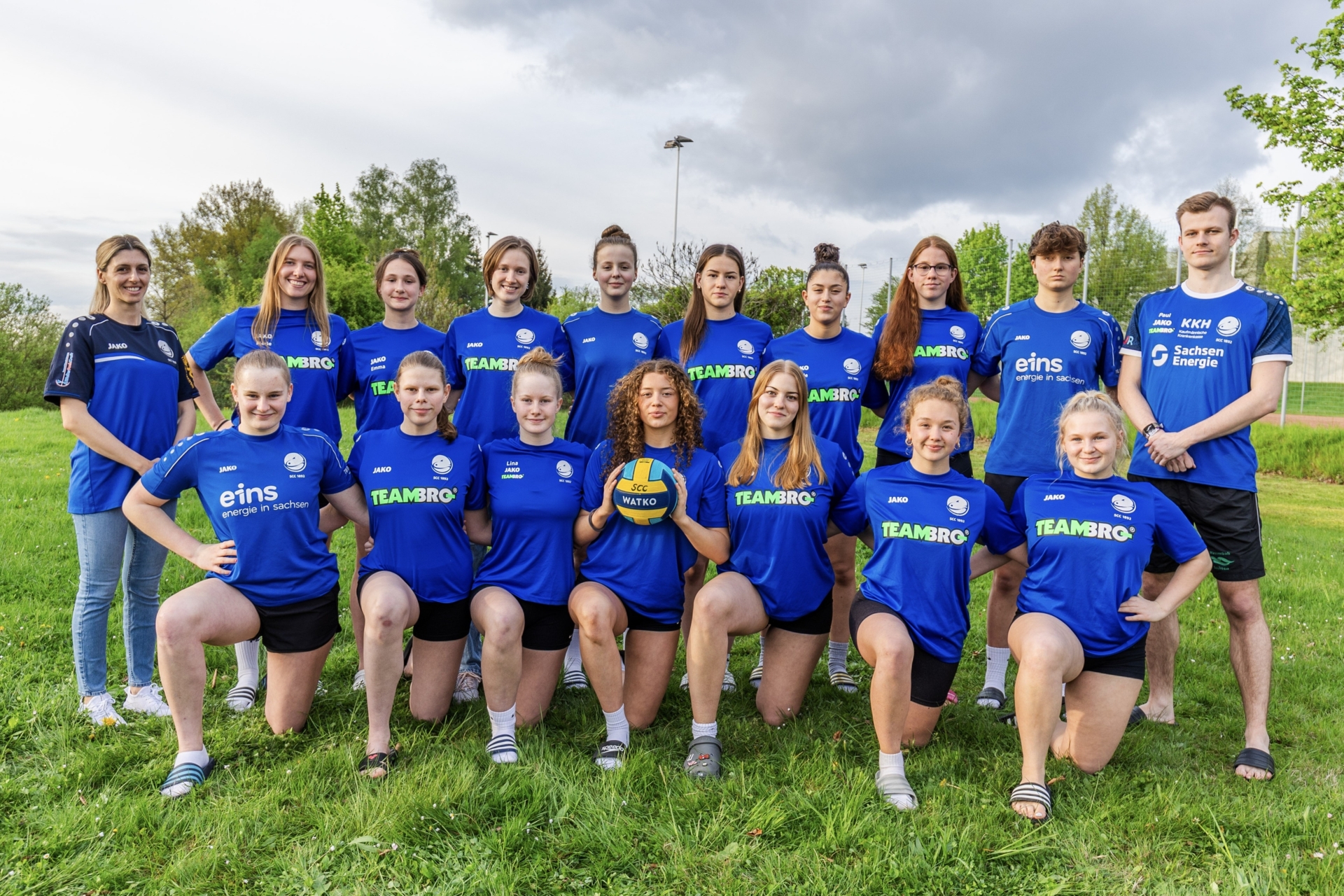 Frauen Wasserball Bundesliga - Schwimmclub-Chemnitz von 1892 e.V.