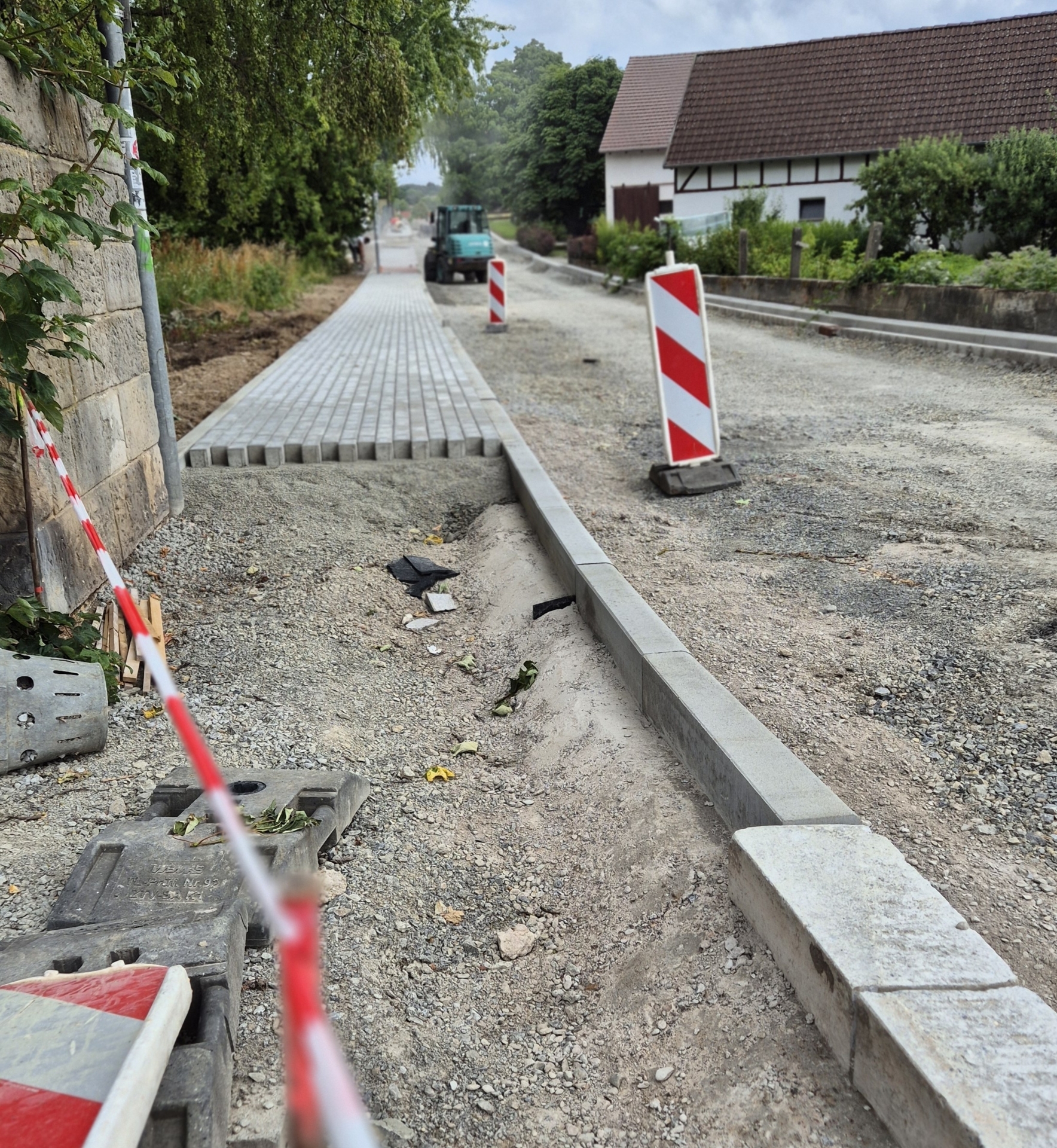 Stadt Immenhausen - Erster Bauabschnitt der Schlesischen Straße soll in ...