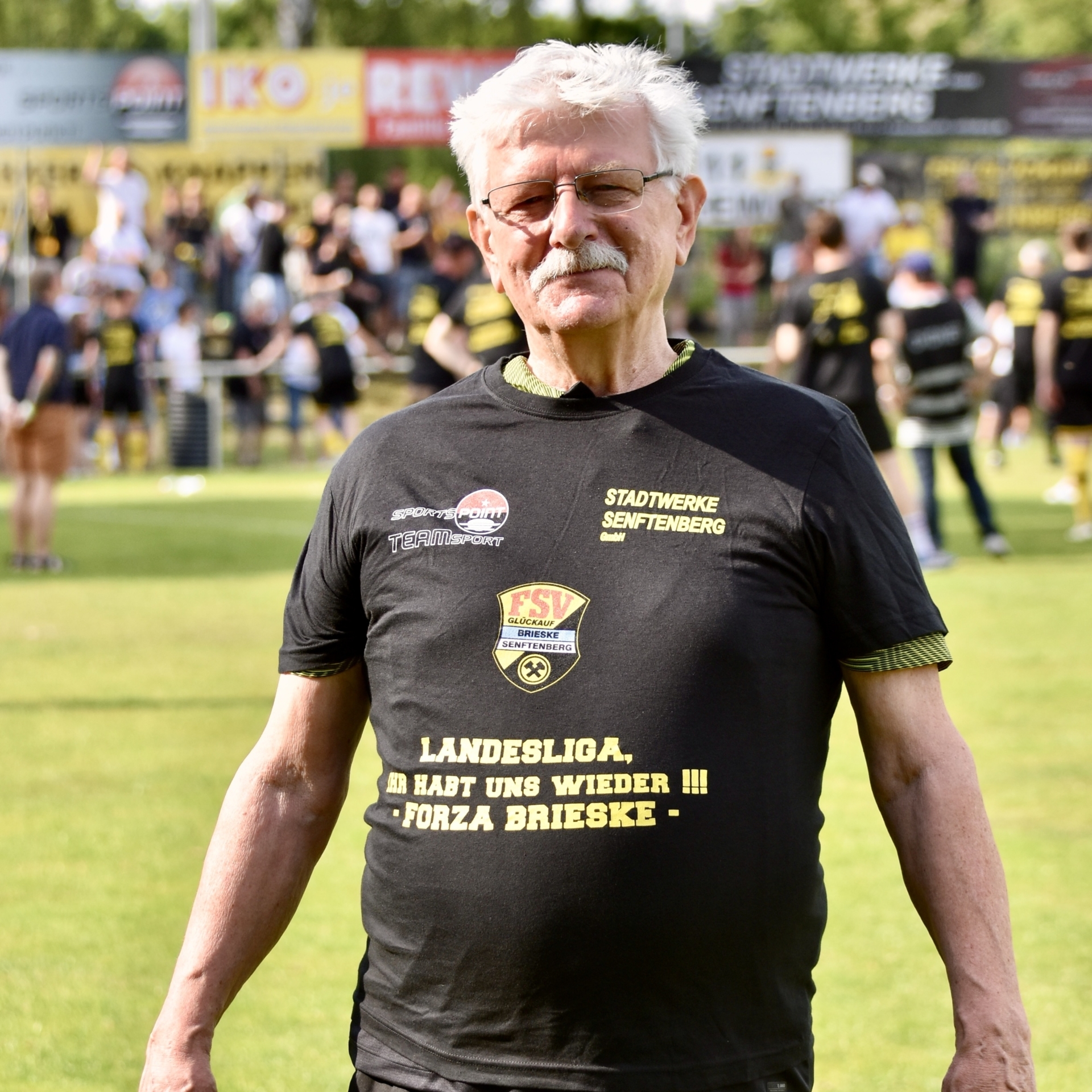 DANKE, lieber Uli !!! - FSV Glückauf Brieske/Senftenberg e.V.
