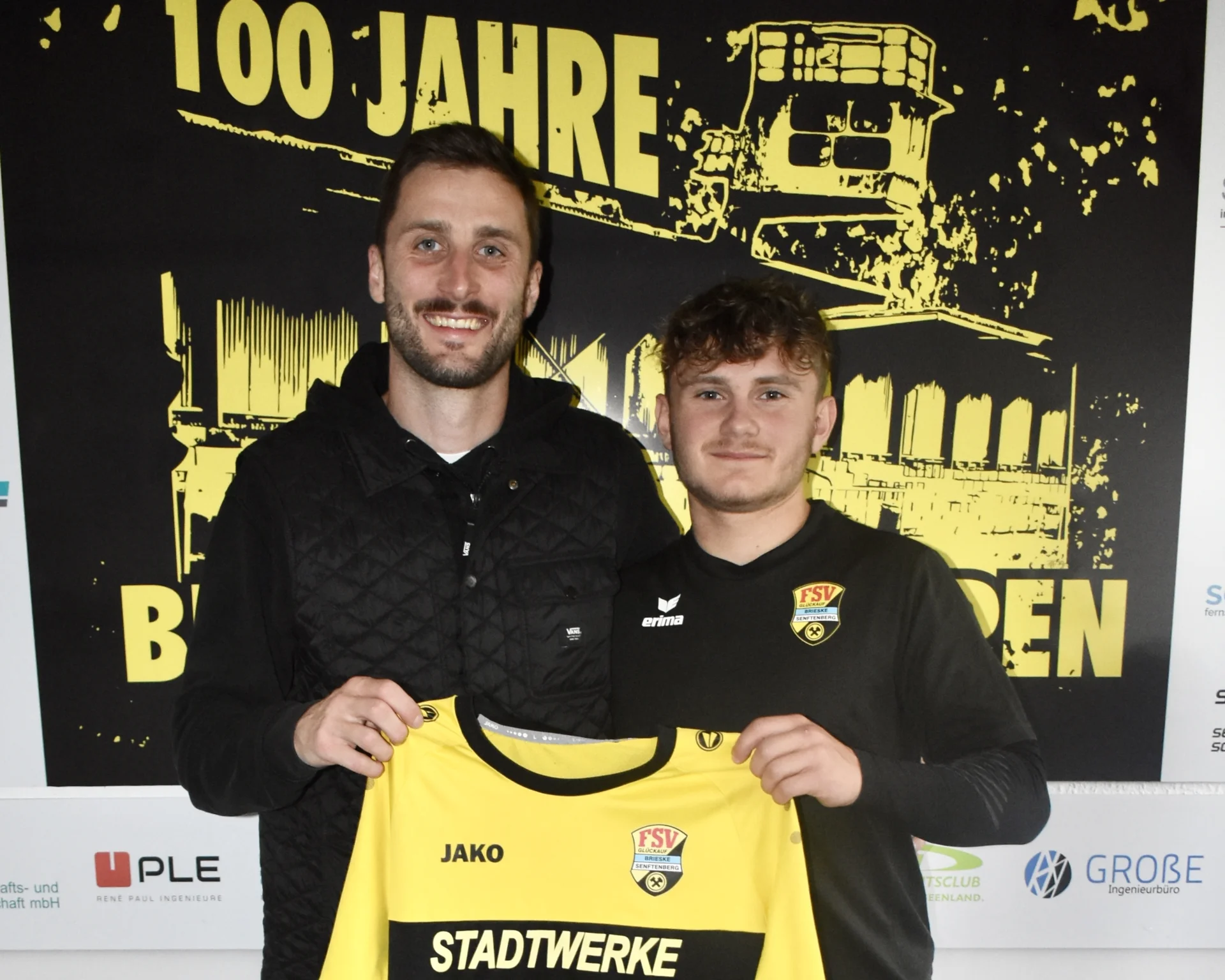 #FSVErste sagt „Herzlich Willkommen, Kenny“ - FSV Glückauf Brieske ...