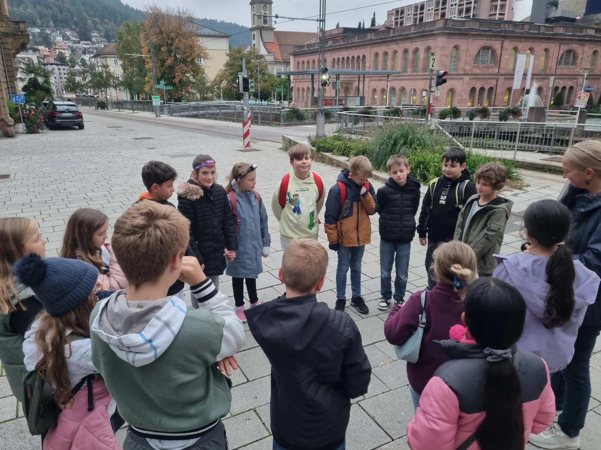 Tiere der Nacht - Wilhelmschule Bad Wildbad