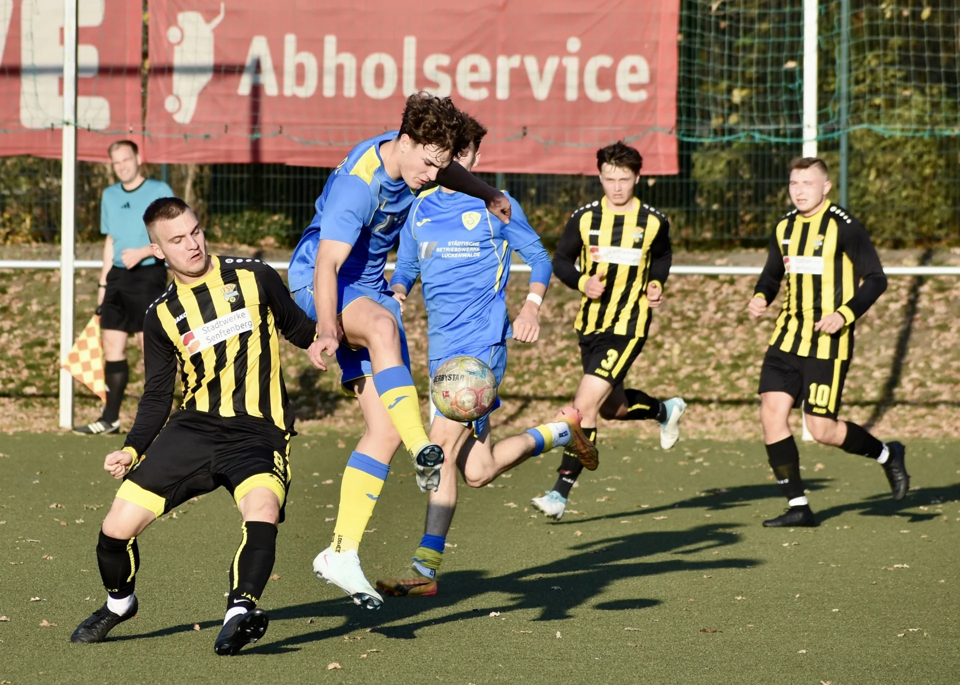 Niederlage trotz couragierter #FSVErste - FSV Glückauf Brieske ...