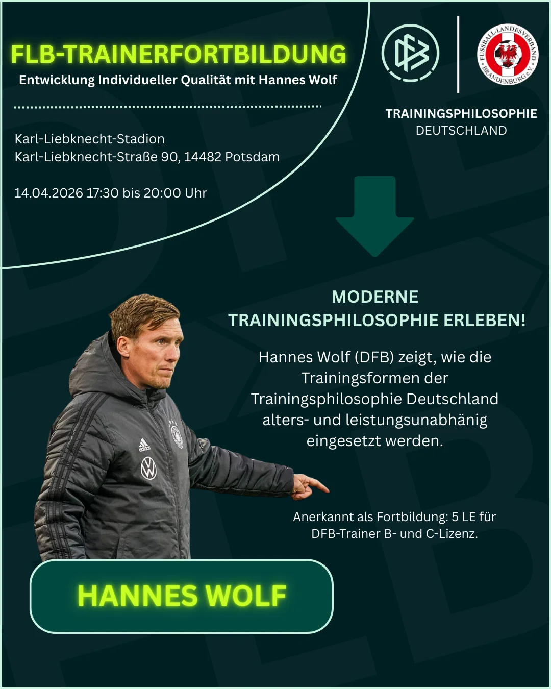 Moderne Trainingsphilosophie aus erster Hand: Fortbildung mit Hannes ...