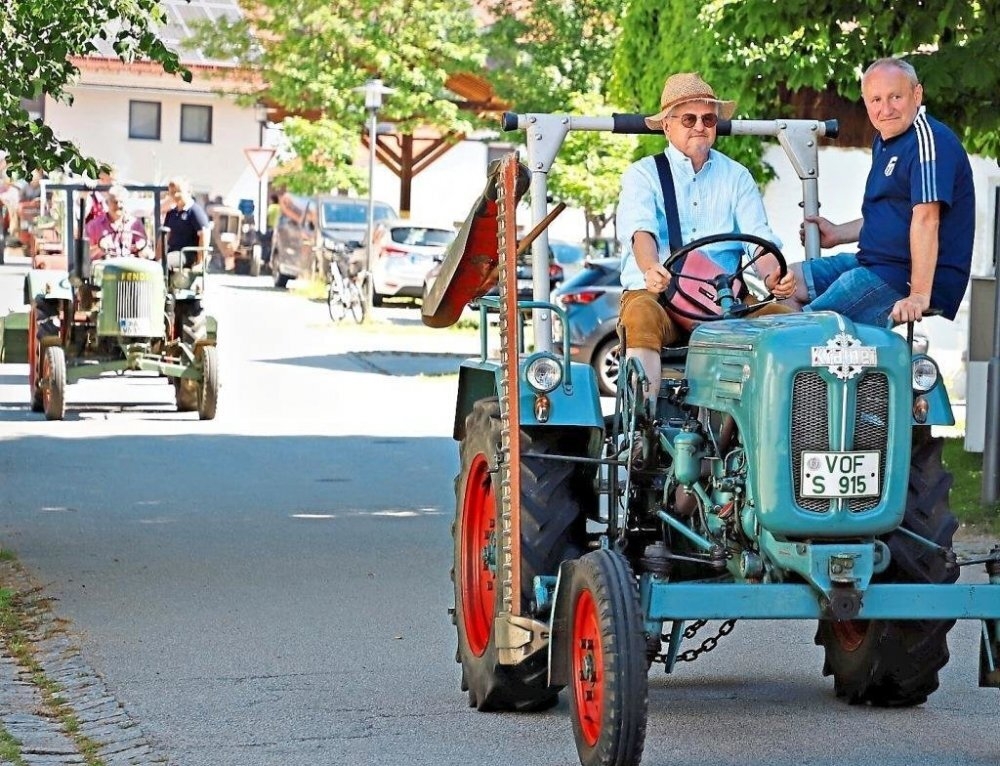 SV Garham e.V. - Oldtimer-Treffen beim Vorwaldfest – neuer Rekord