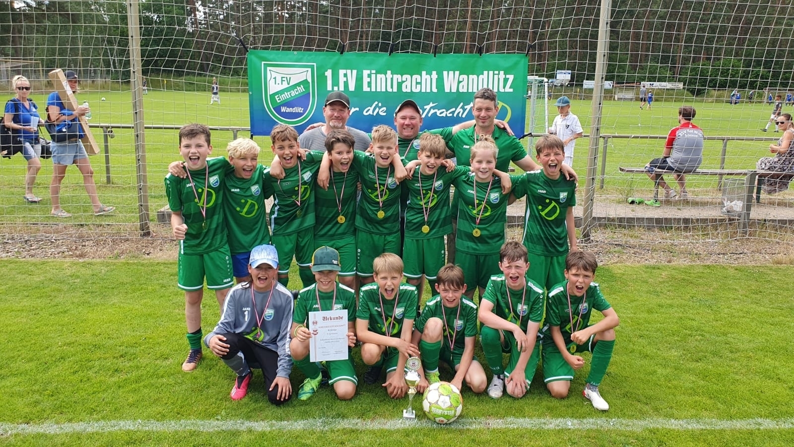 Wandlitzer E-Junioren sind Kreismeister | Aktuelle Nachrichten und ...