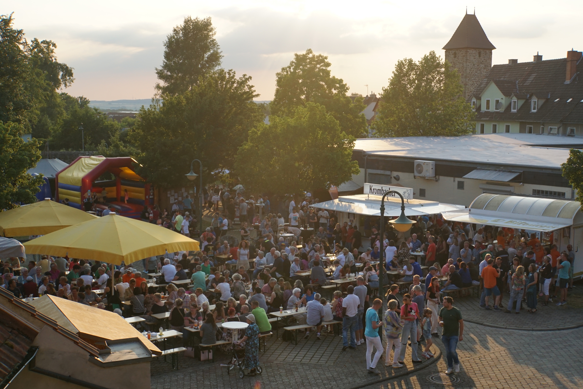Stadt Immenhausen - Ein Festwochenende der Superlative