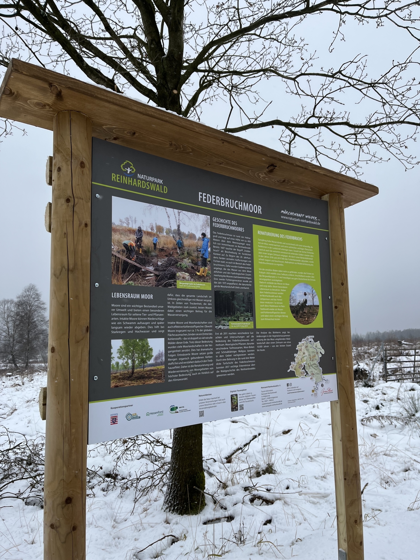 Stadt Immenhausen - Neuer Naturpark-Rundwanderweg zum Federbruchmoor