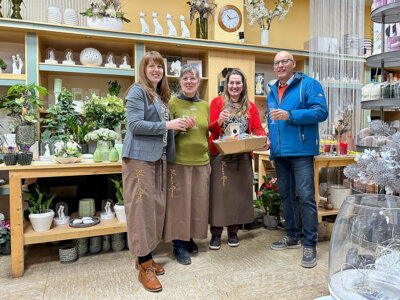 Geschäftsübergabe bei Blumen Römer in Pritzwalk - Pritzwalk