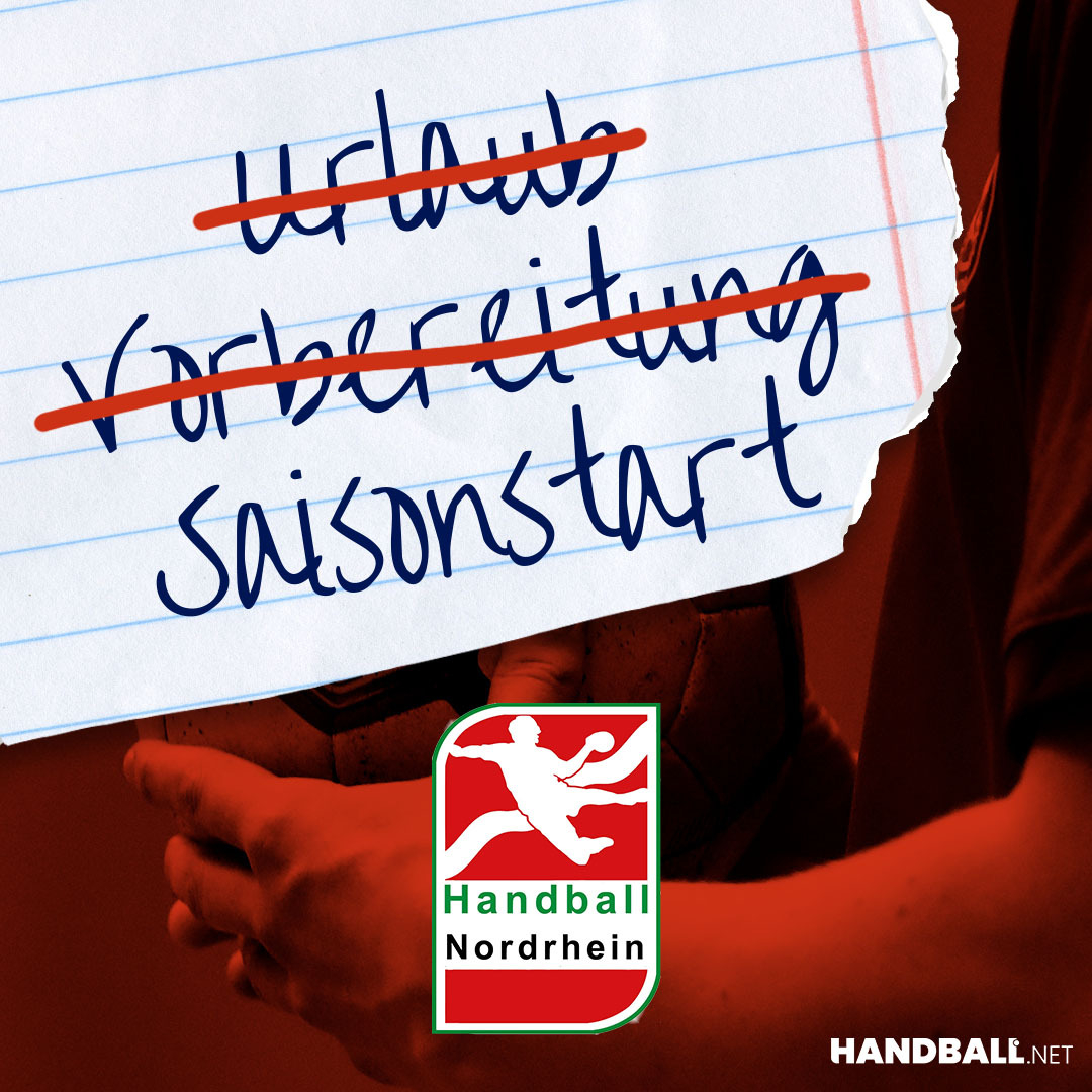Handball Nordrhein - Handball.net: Saisonstart mit vielen neuen Features