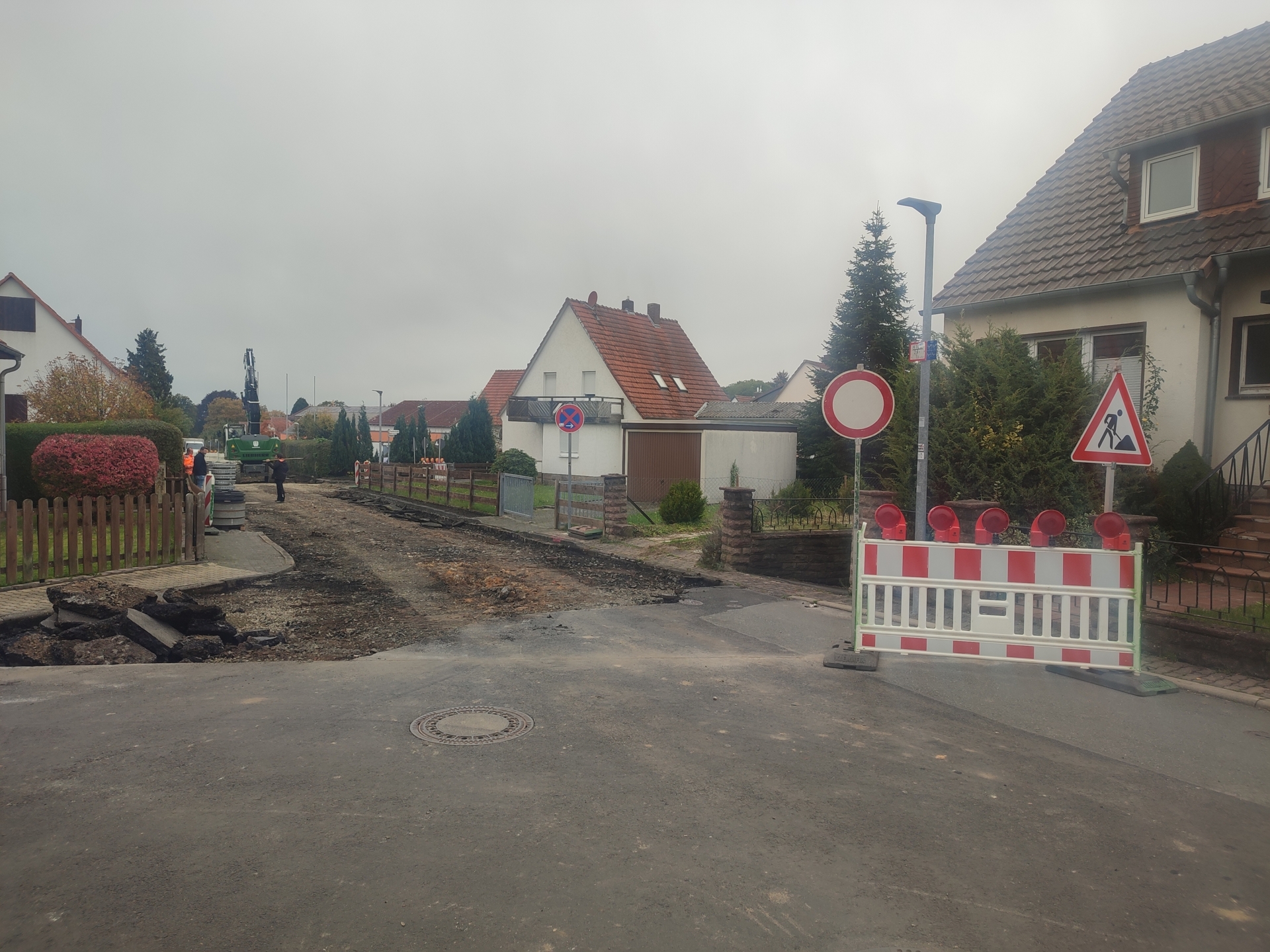 Stadt Immenhausen - Baubeginn Sanierung und Erneuerung der ...