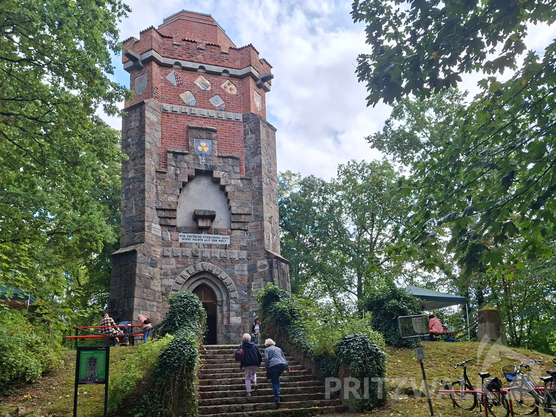 120 Jahre Bismarckturm: Besichtigung zum Tag des offenen Denkmals ...