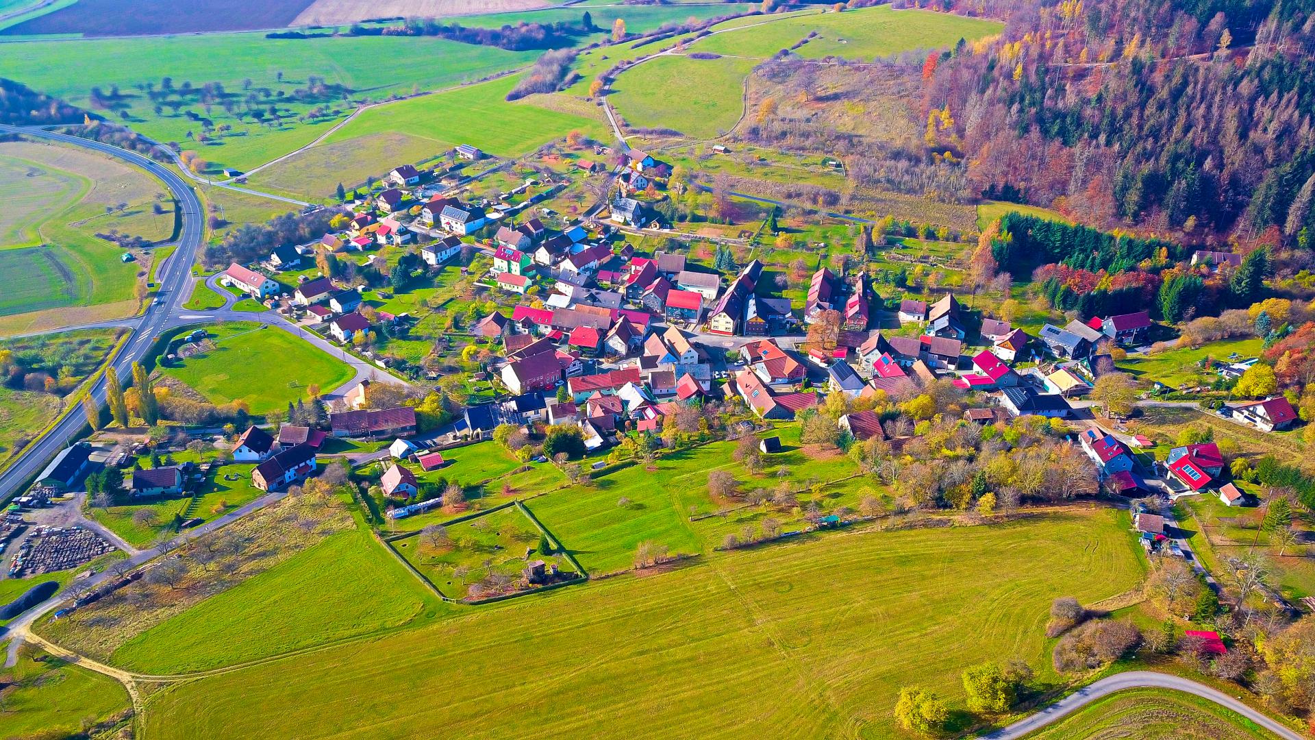 Stadt Eisfeld - Ortsteile