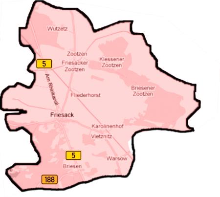 Freiwillige Feuerwehr Amt Friesack