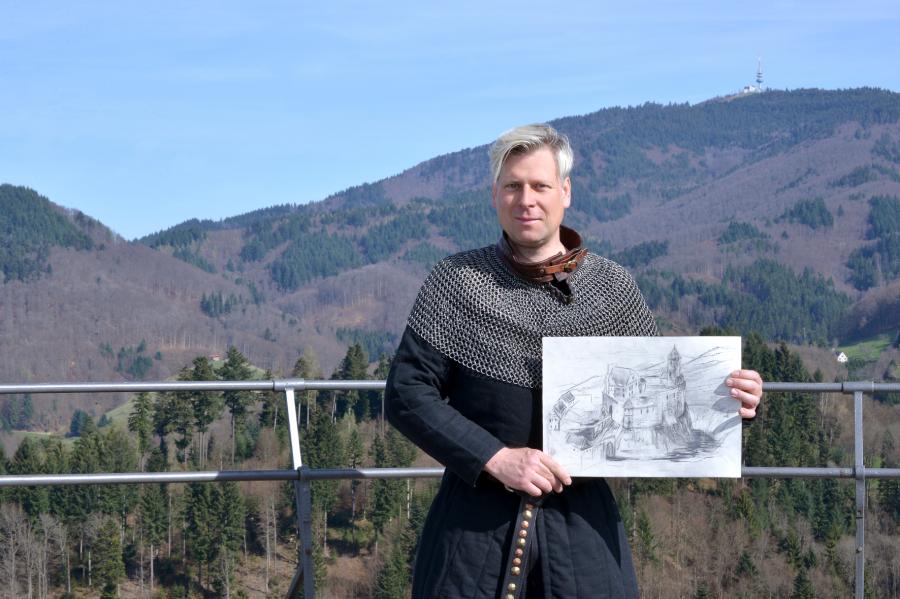 "Die Sausenburg" - Schauspielerische Burgführung - Stadt Kandern